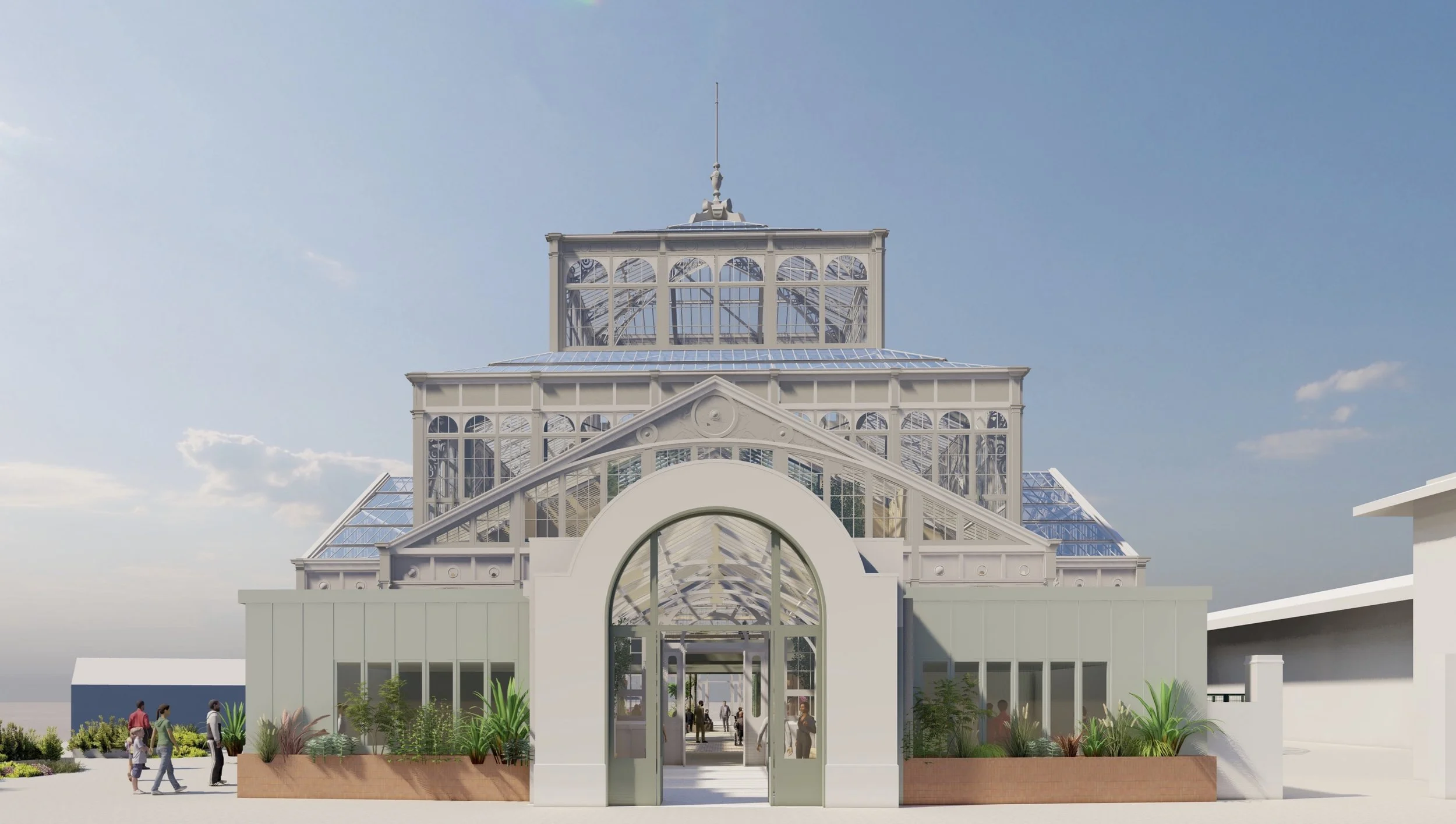 Restoration of Great Yarmouth Winter Gardens wins AJ Retrofit Award ...