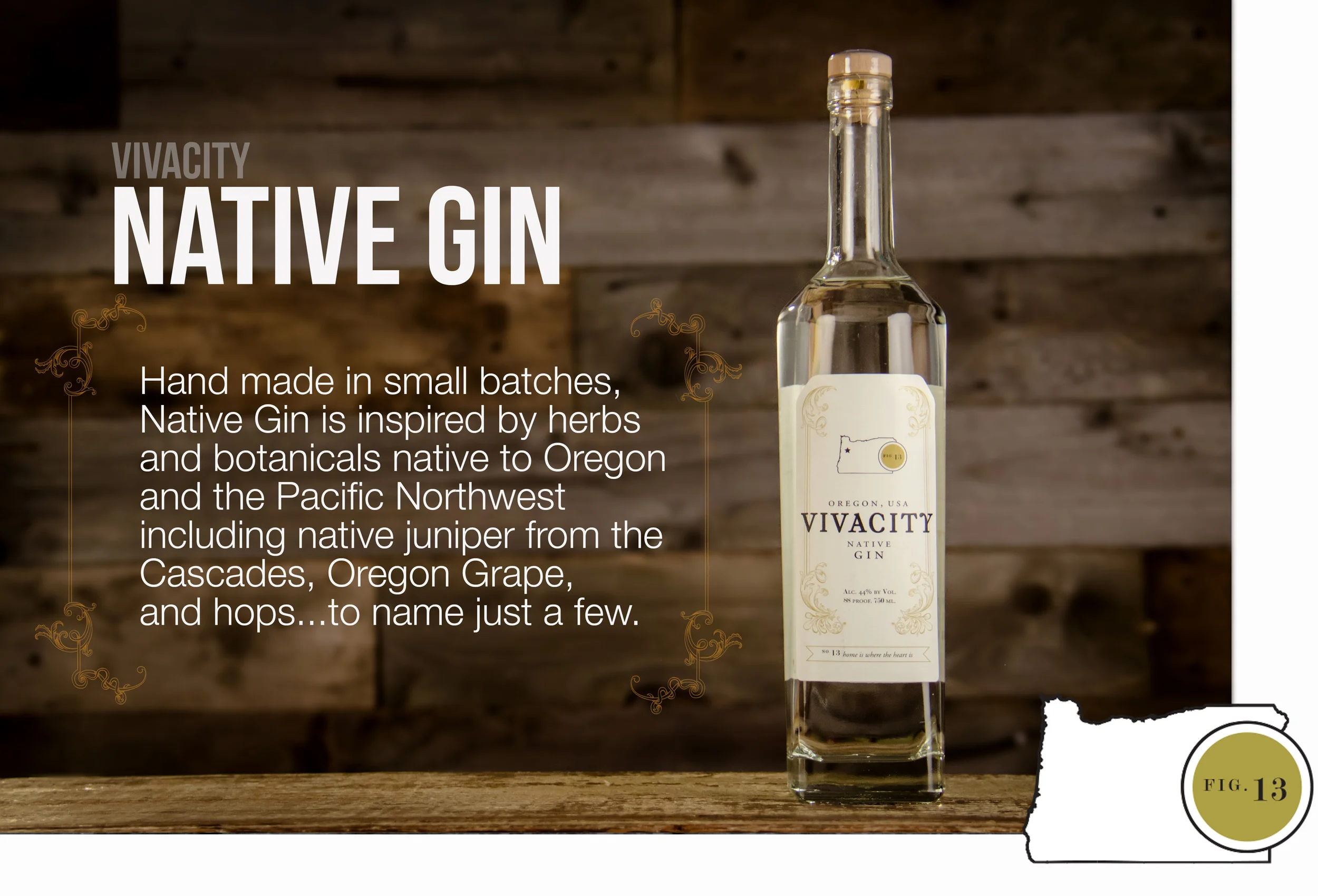 Vivacity Spirits Native Gin — VIVACITY FINE SPIRITS