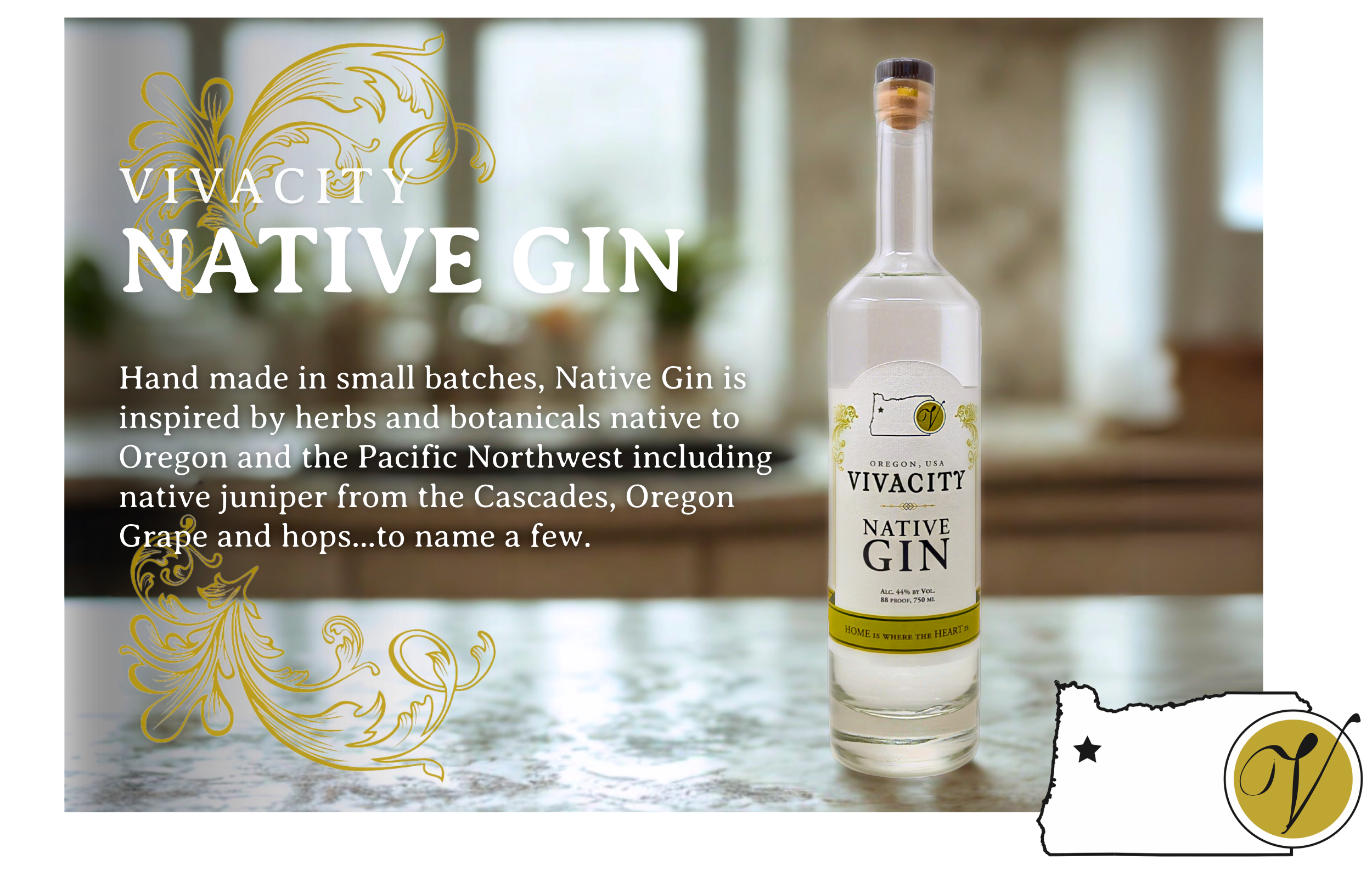 Vivacity Spirits Native Gin — VIVACITY FINE SPIRITS
