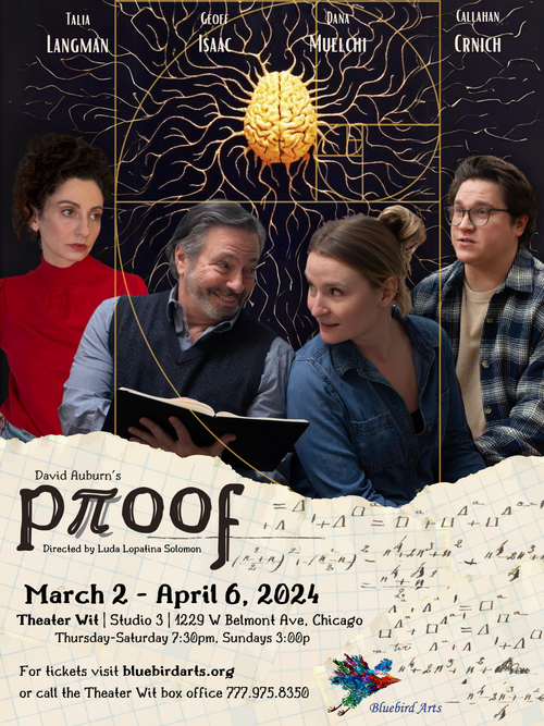 Proof by David Auburn (Spring 2024) — Bluebird Arts