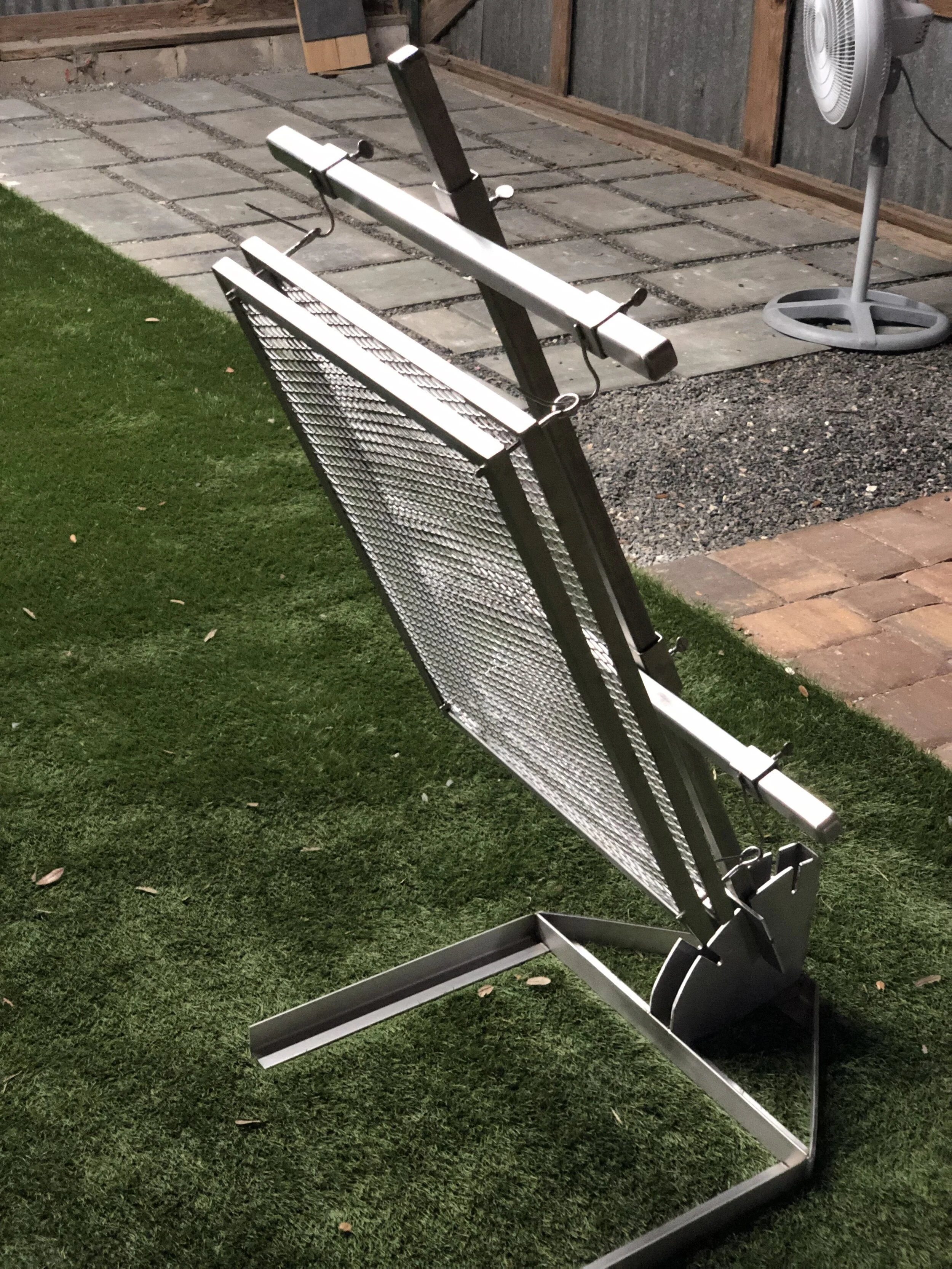 Patagonia style Asado Cross — URBAN ASADO