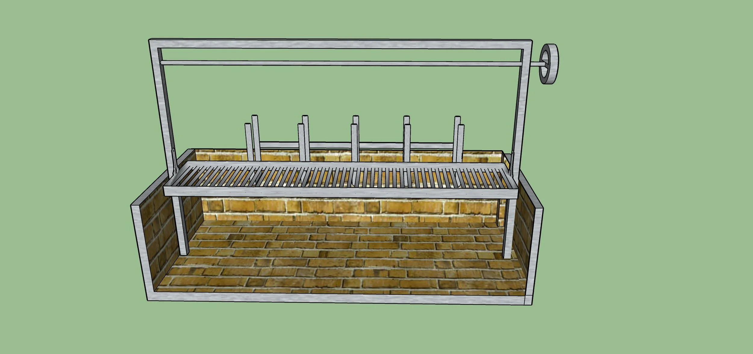 Argentine Barbecue Grills For Sale — URBAN ASADO