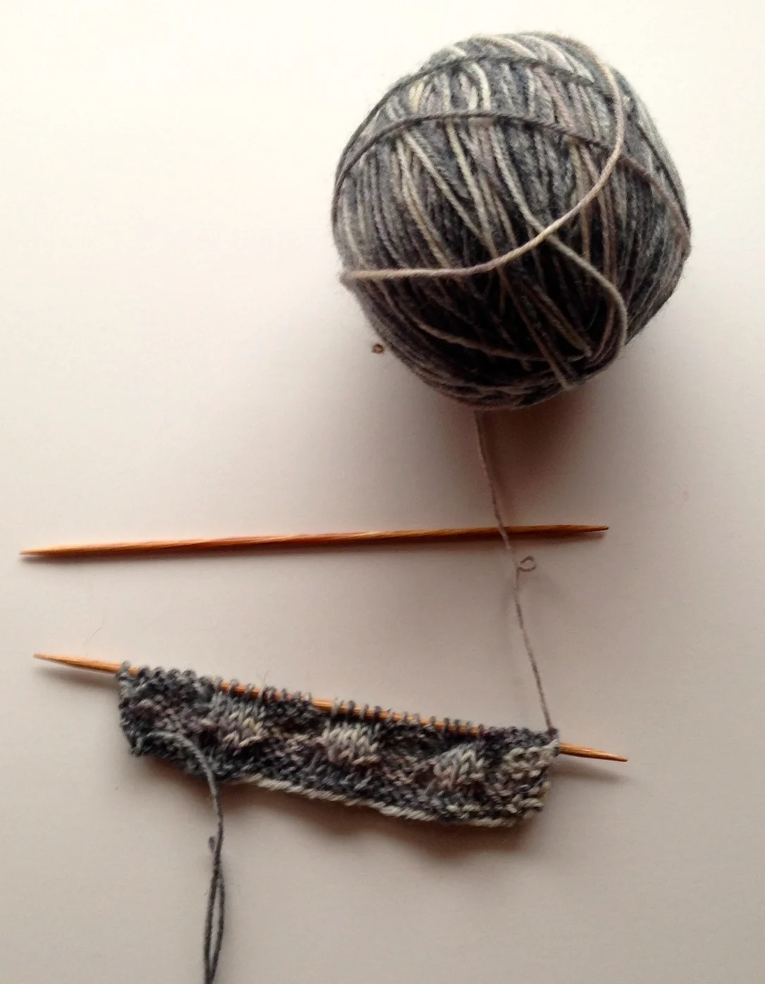Some nights are different: Too nervous to knit — KnitOasis