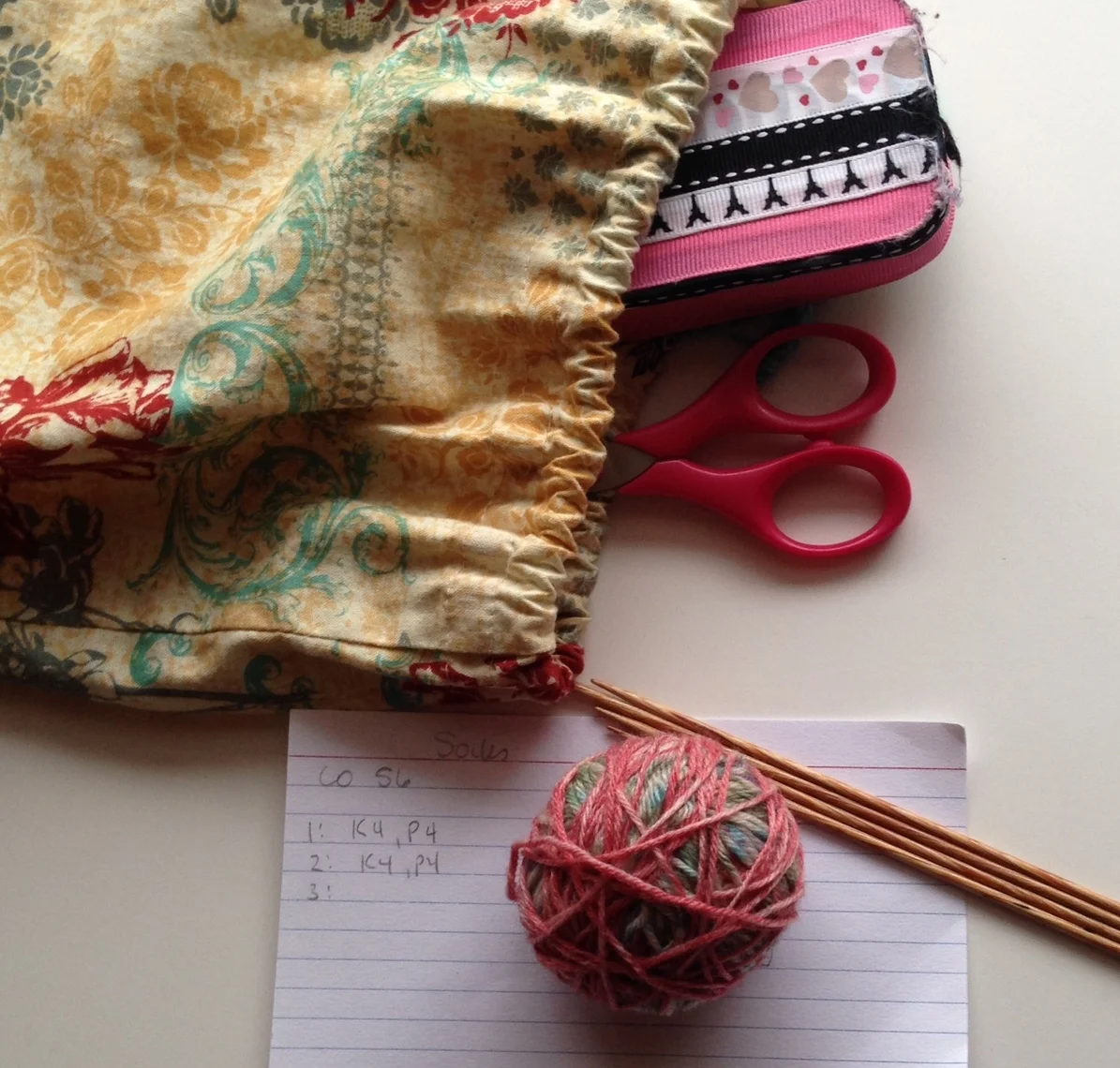 Some nights are different: Too nervous to knit — KnitOasis