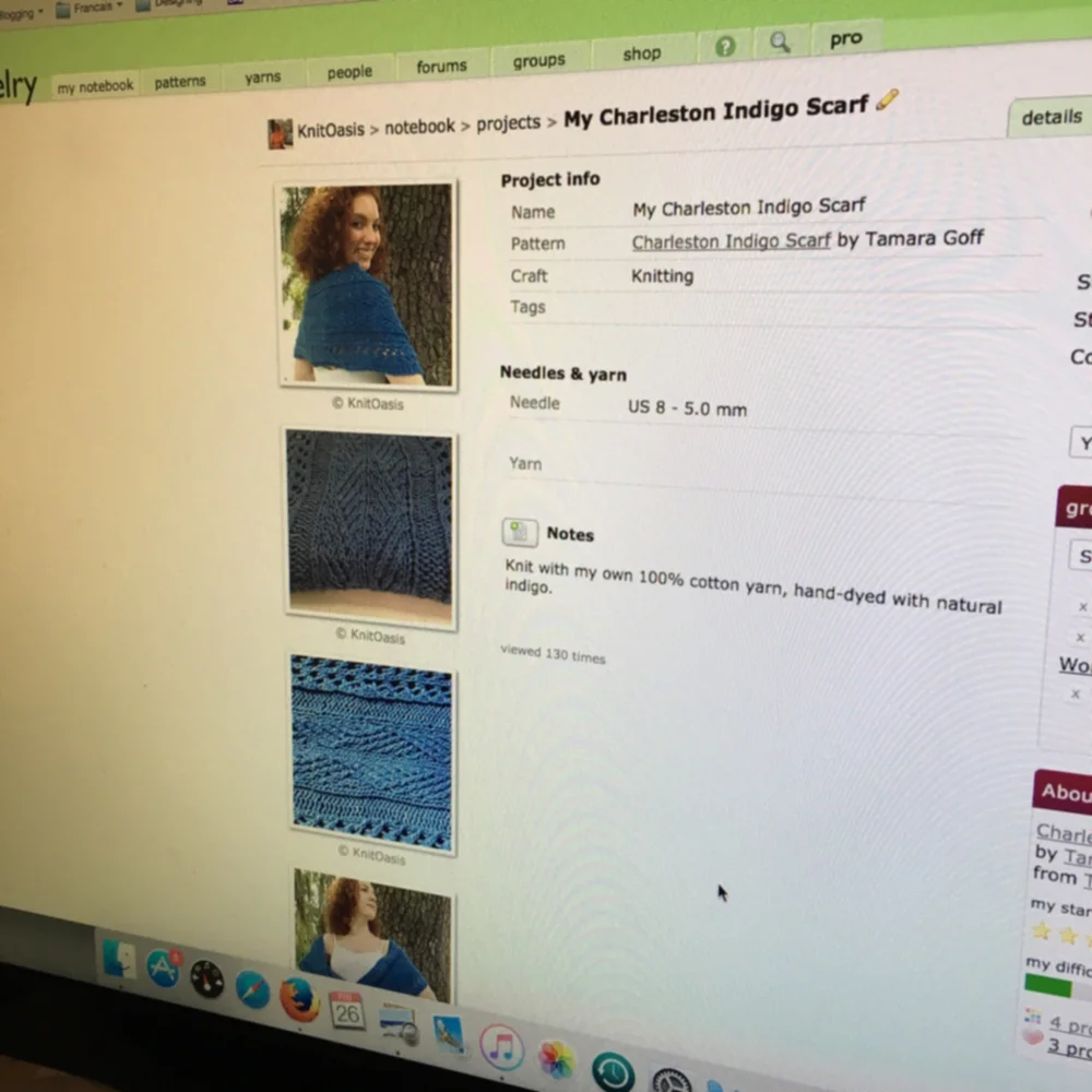 8 Things to love about Ravelry — KnitOasis