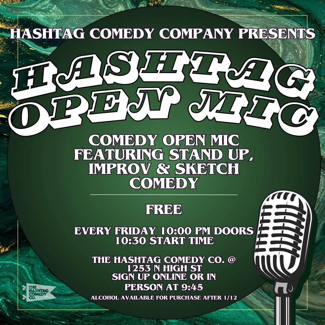 The Hashtag Comedy Club