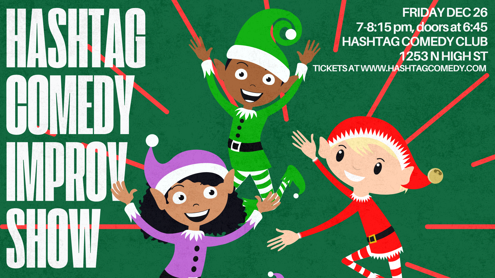 Columbus Ohio Improv & Comedy Club — The Hashtag Comedy Club