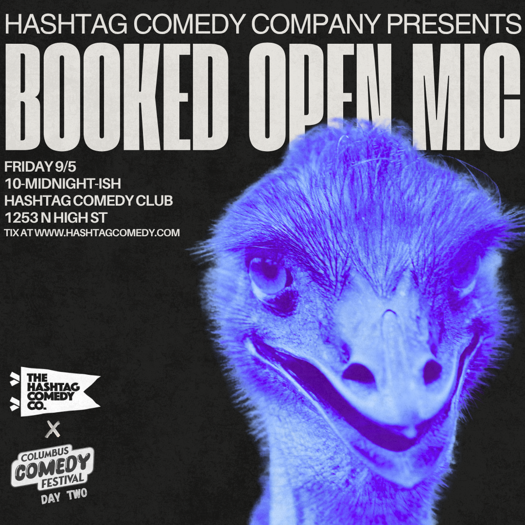 Columbus Ohio Improv & Comedy Club — The Hashtag Comedy Club