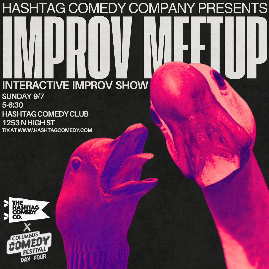 The Hashtag Comedy Club — Columbus Ohio Improv & Comedy