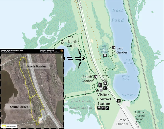 Jamaica Bay Wildlife Refuge Restoration Projects — Jamaica Bay-Rockaway ...