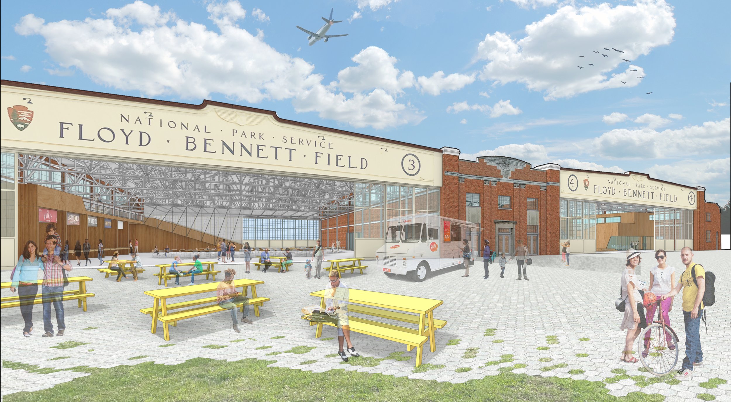 The Future of Hangars 3 & 4 at Floyd Bennett Field — Jamaica Bay ...