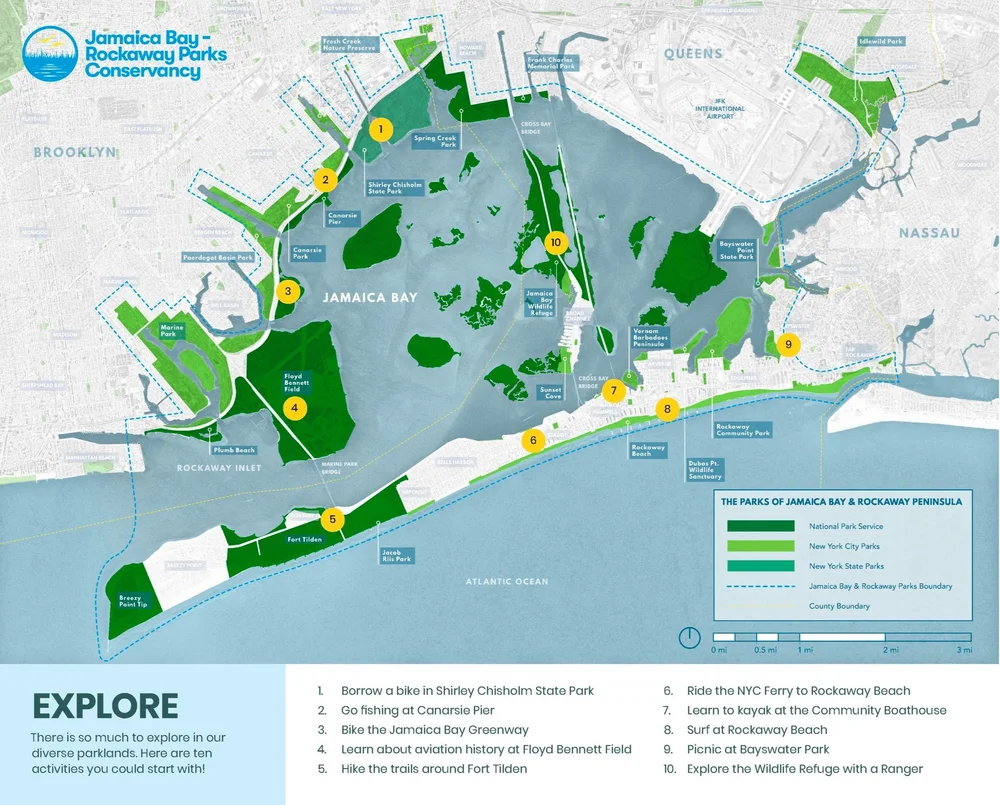 Visit Our Parks — Jamaica Bay-Rockaway Parks Conservancy