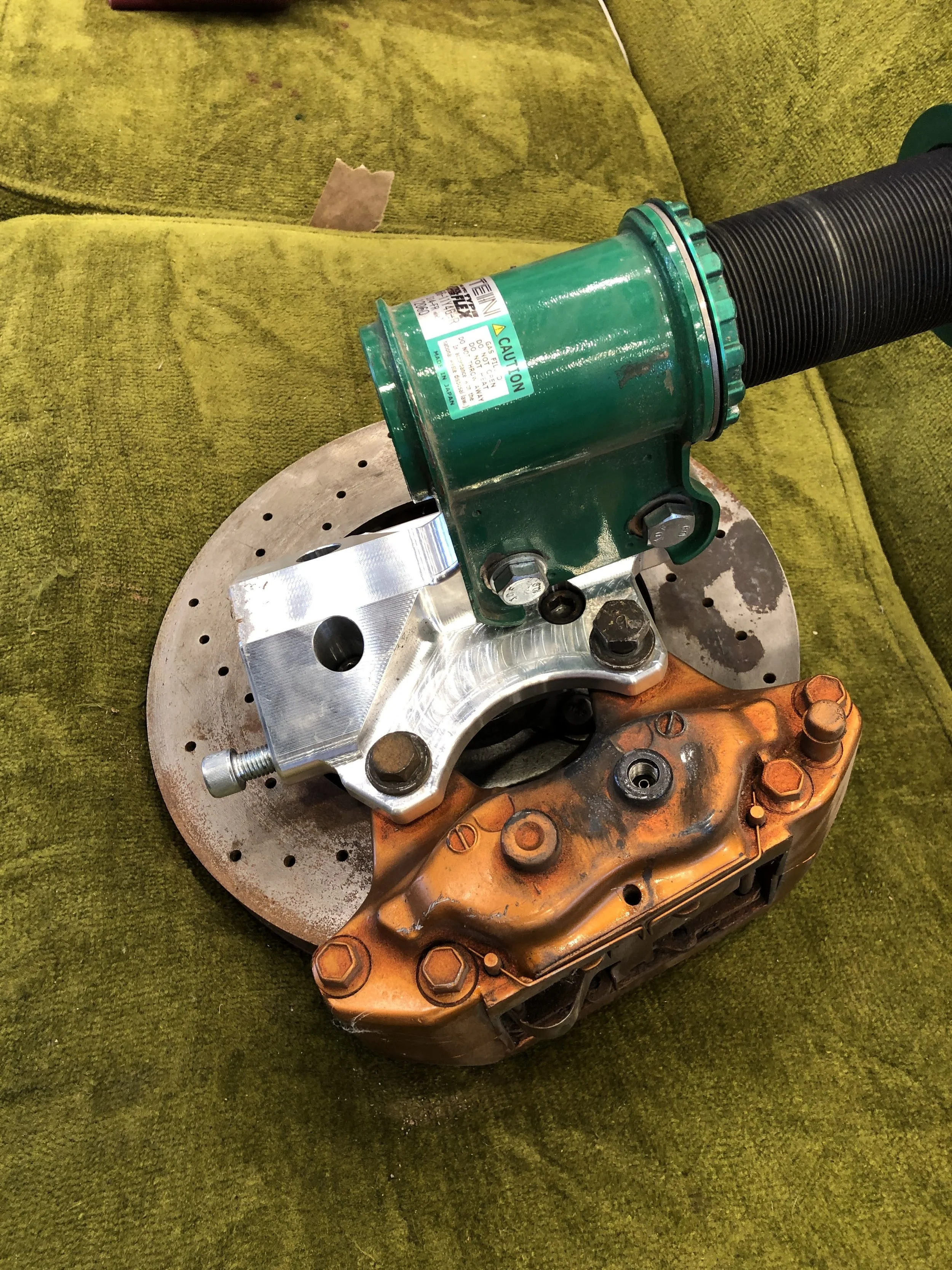 Datsun 510 to Nissan S Chassis Adapter Front Hubs - Manufacturing Files ...