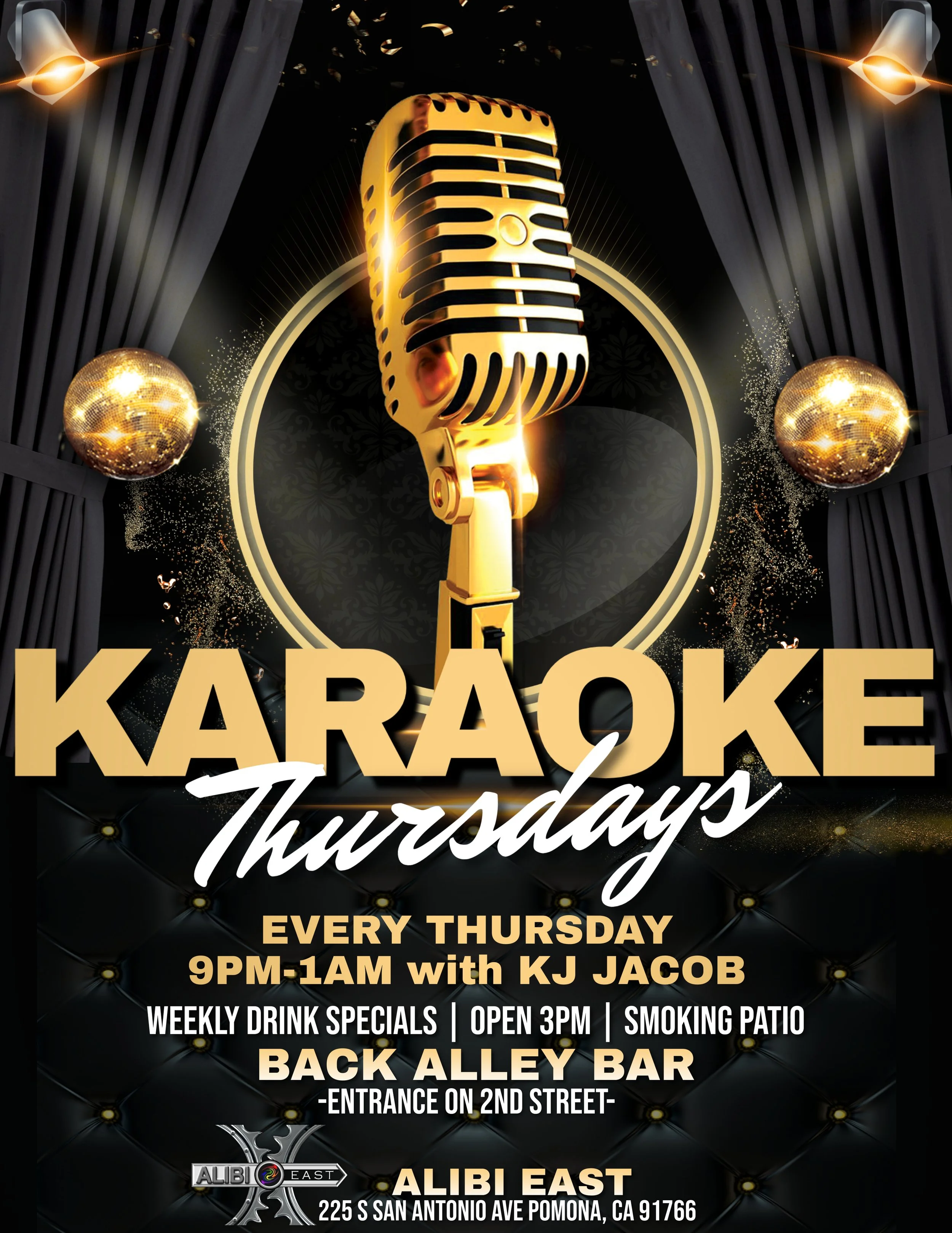 Thursday Karaoke Night
