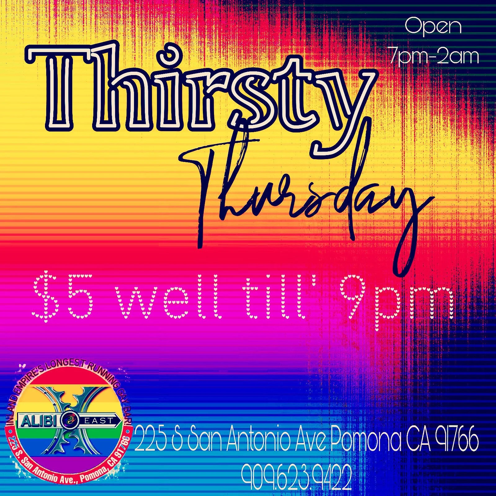 Happy Thirsty Thursday