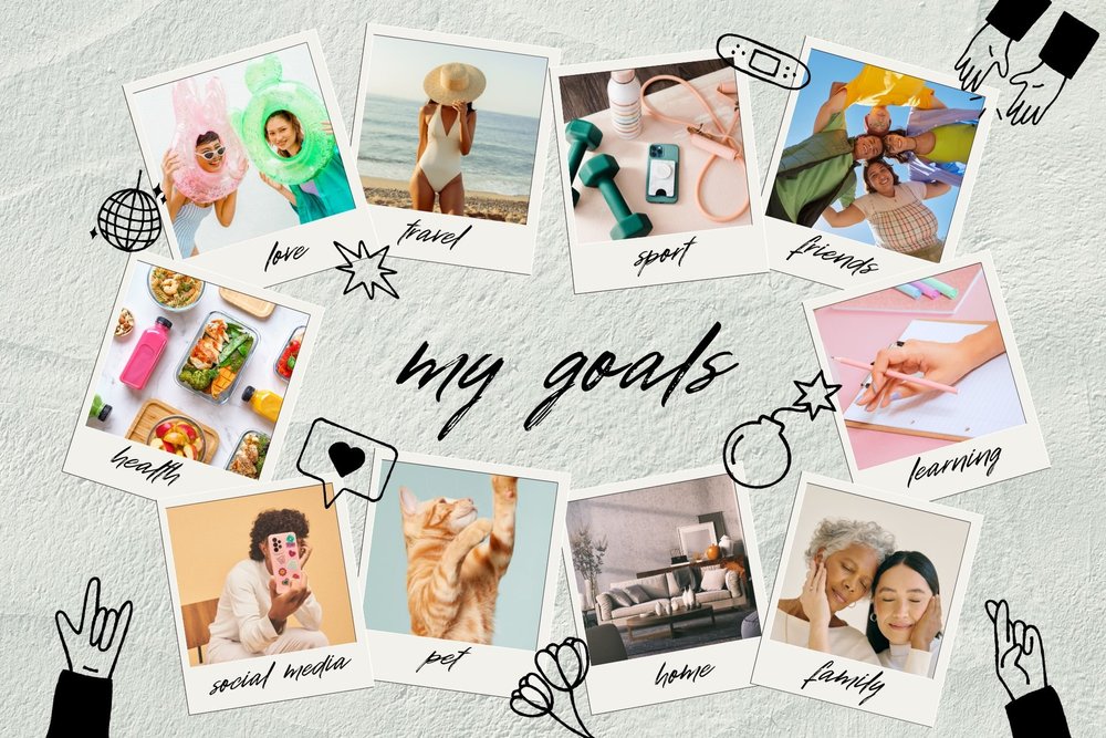 Victorious Vision Board Workshop