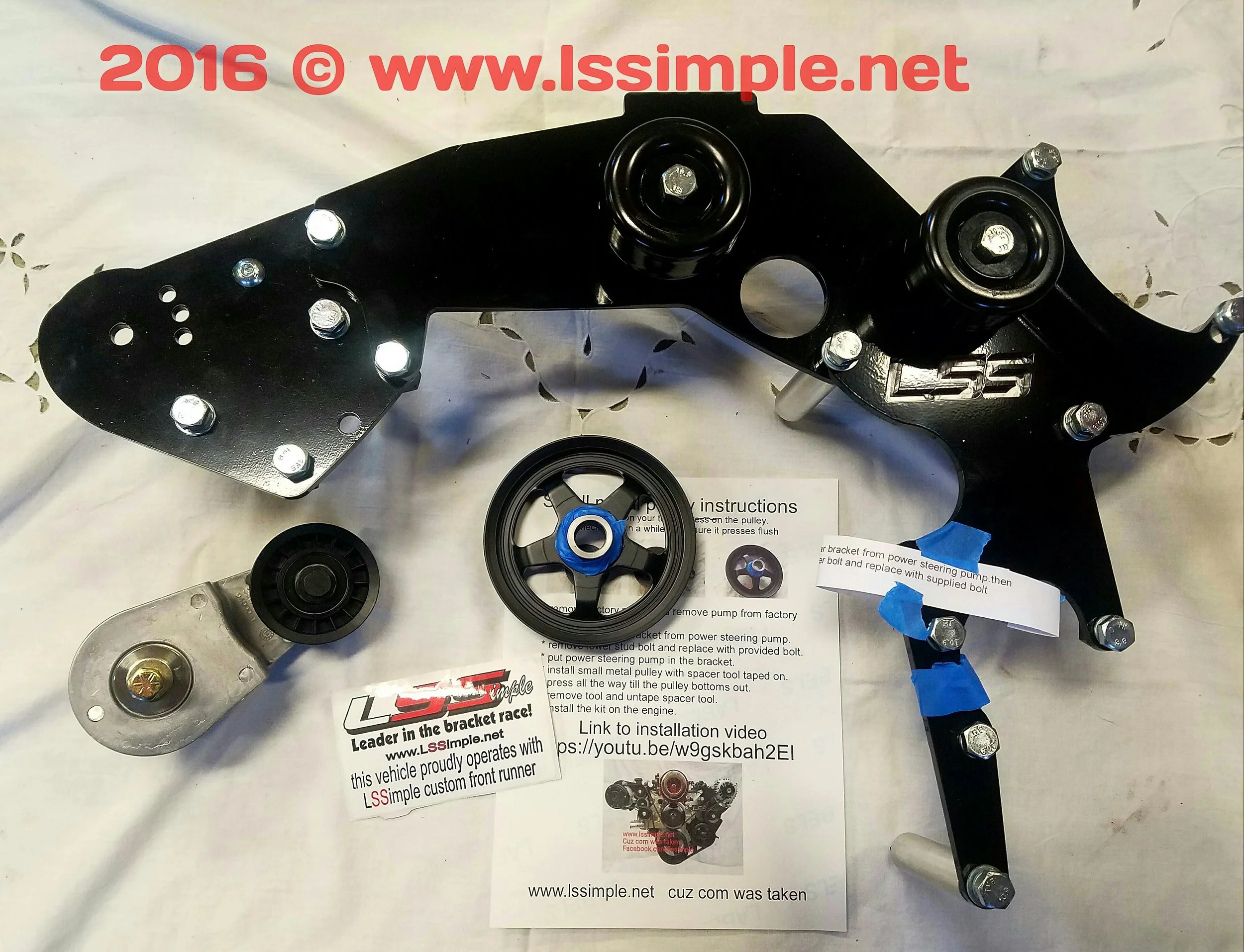 ls conversion brackets-LSSimplemp112 Magnuson / TVS 2300 power Adder ...