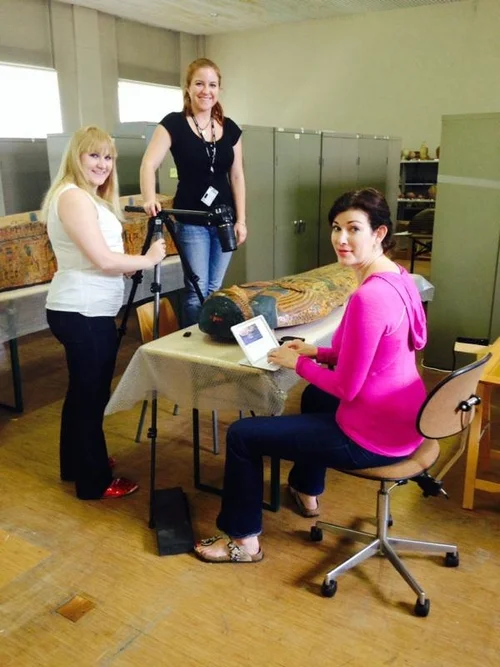 Awarded Grants — Kara Cooney Egyptologist