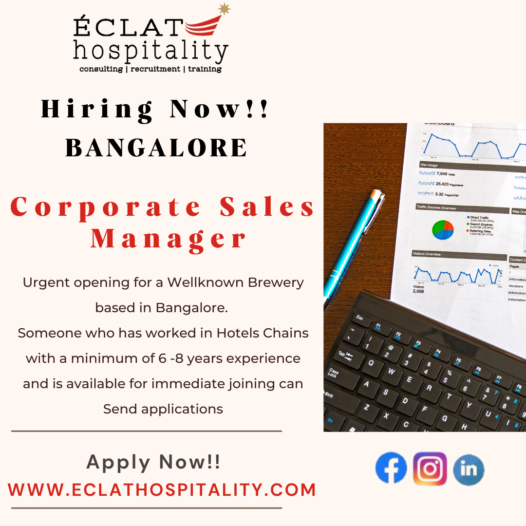 Apply To Jobs — Eclat Hospitality