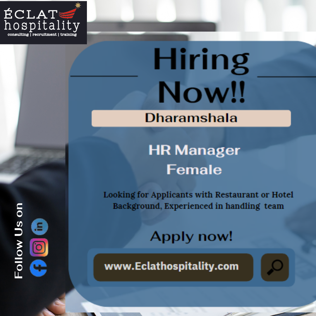 Apply To Jobs — Eclat Hospitality