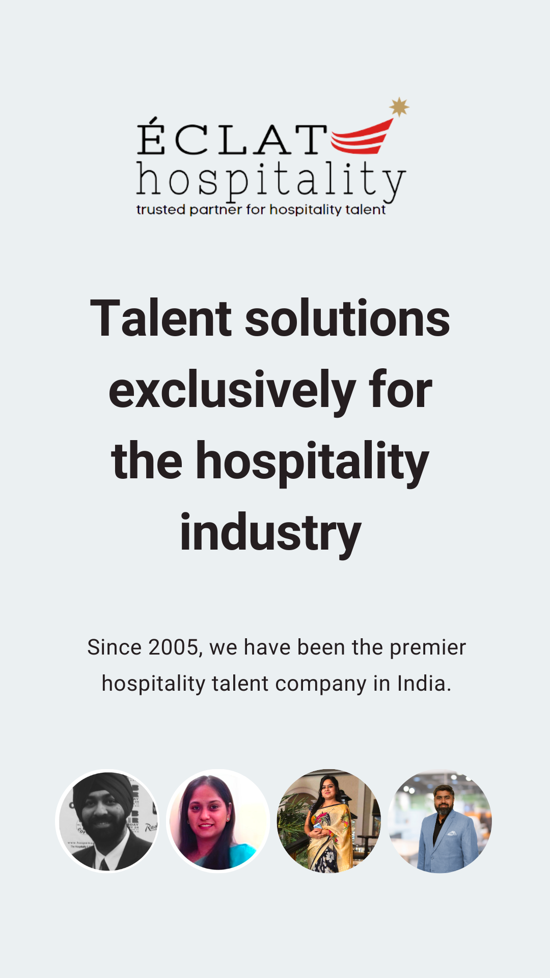 Excellence in Hospitality Service Program — Eclat Hospitality