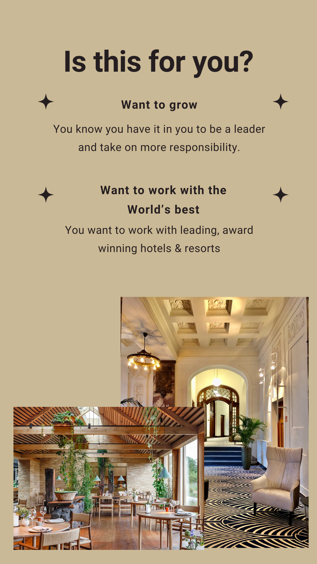 Excellence in Hospitality Service Program — Eclat Hospitality