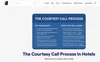 Courtesy Call Process - Free Download — Eclat Hospitality