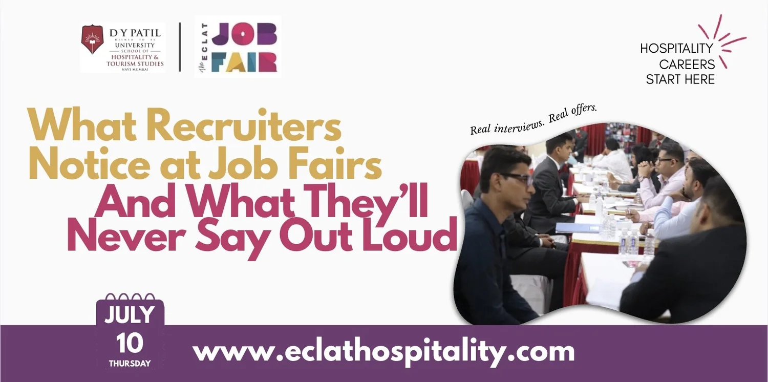 What Recruiters Notice at Job Fairs — and What They’ll Never Say Out ...