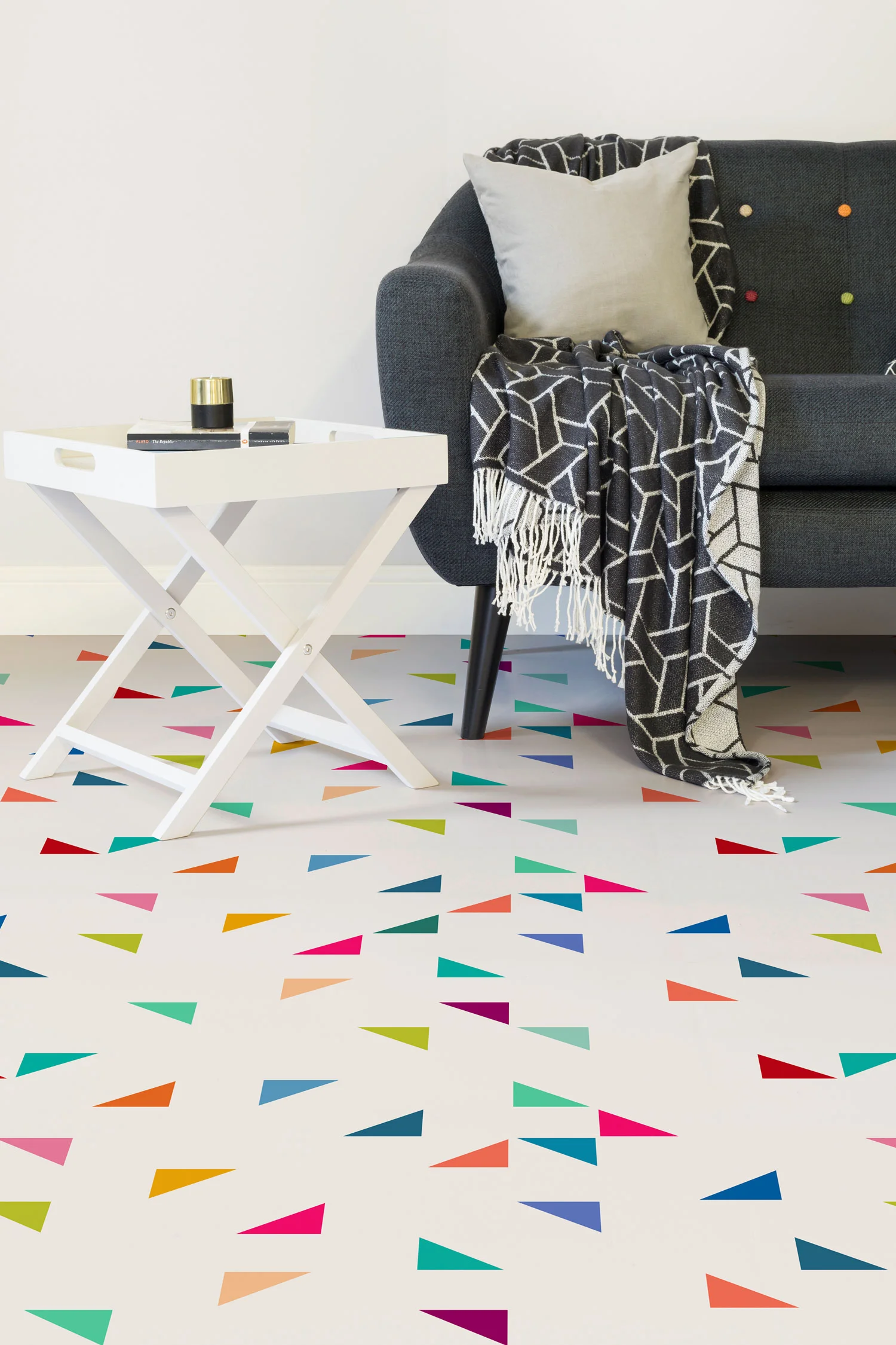 Geometric Vinyl Flooring – Flooring Ideas