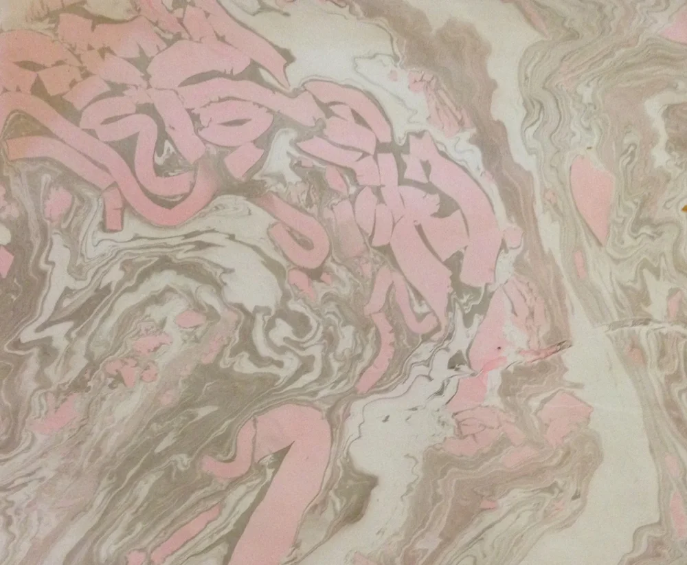 Suminagashi: Dipping my brush into the ancient art of Japanese paper ...