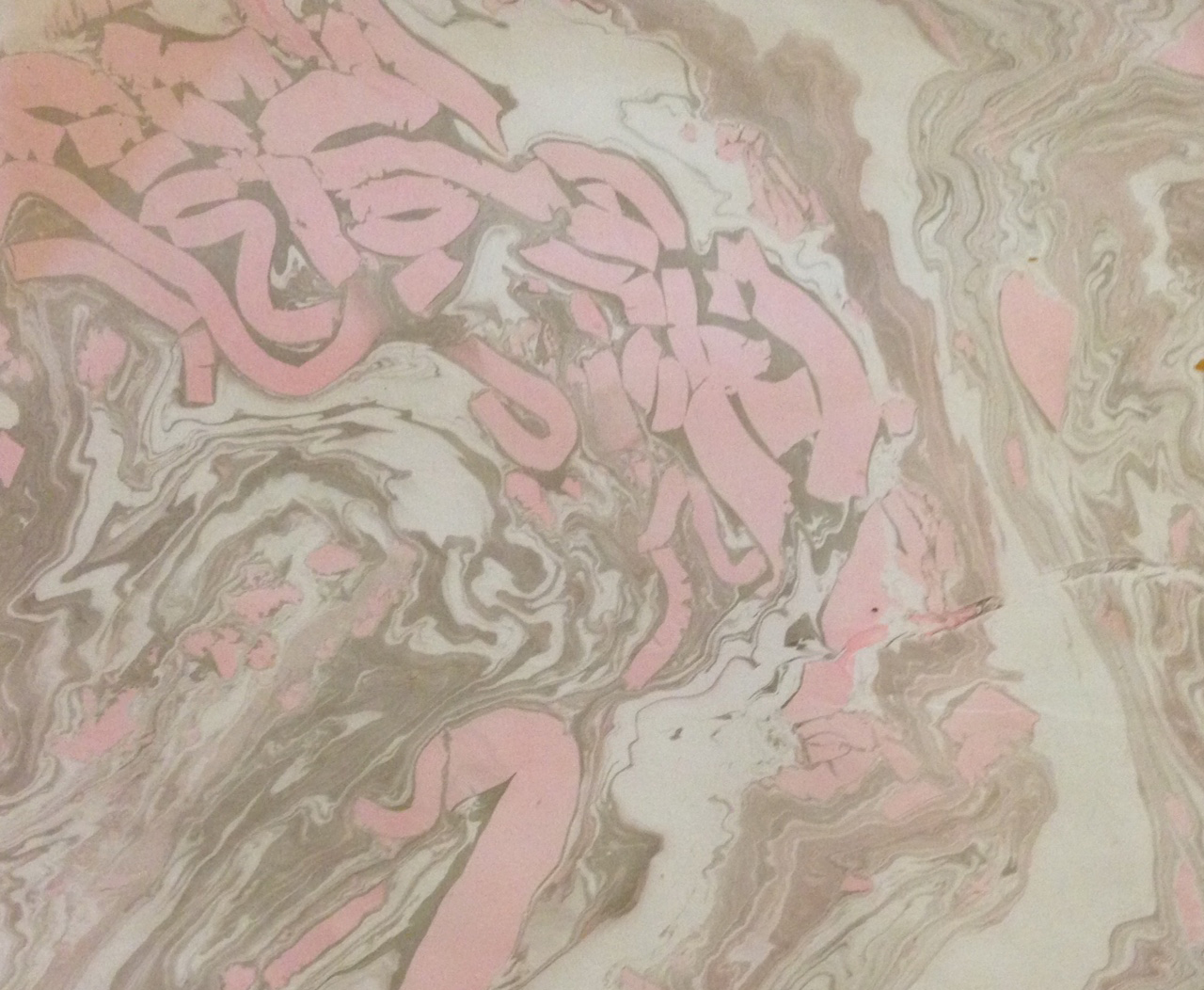 Suminagashi: Dipping my brush into the ancient art of Japanese paper ...