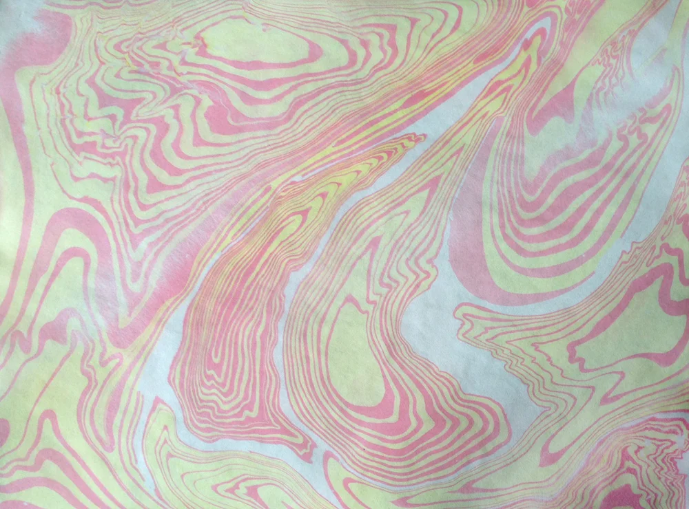 Suminagashi: Dipping my brush into the ancient art of Japanese paper ...