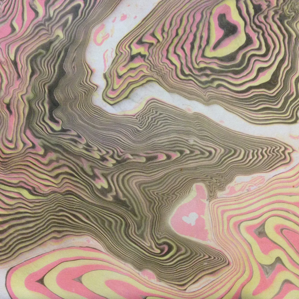 Suminagashi: Dipping my brush into the ancient art of Japanese paper ...