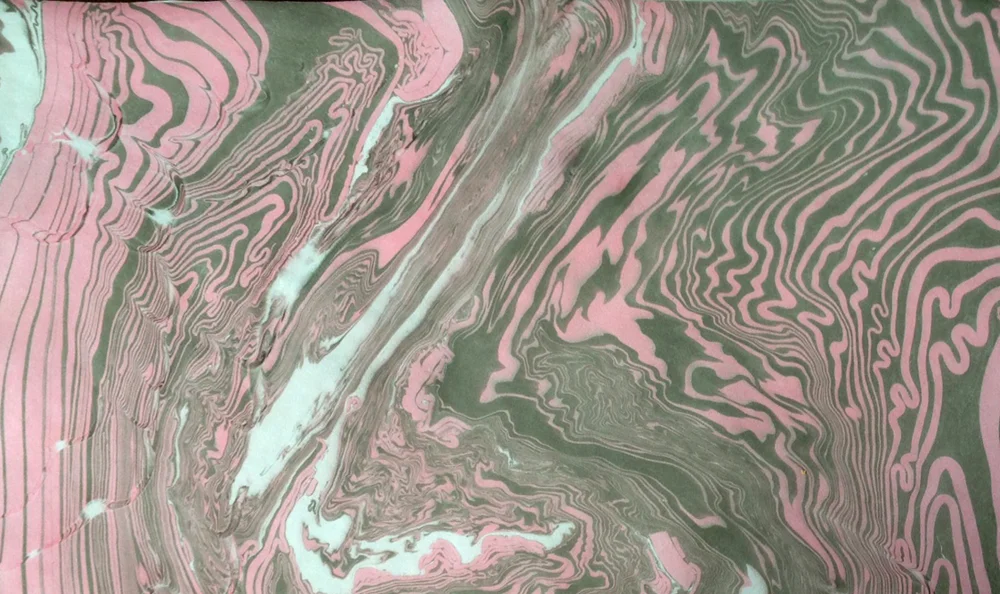 Suminagashi: Dipping my brush into the ancient art of Japanese paper ...