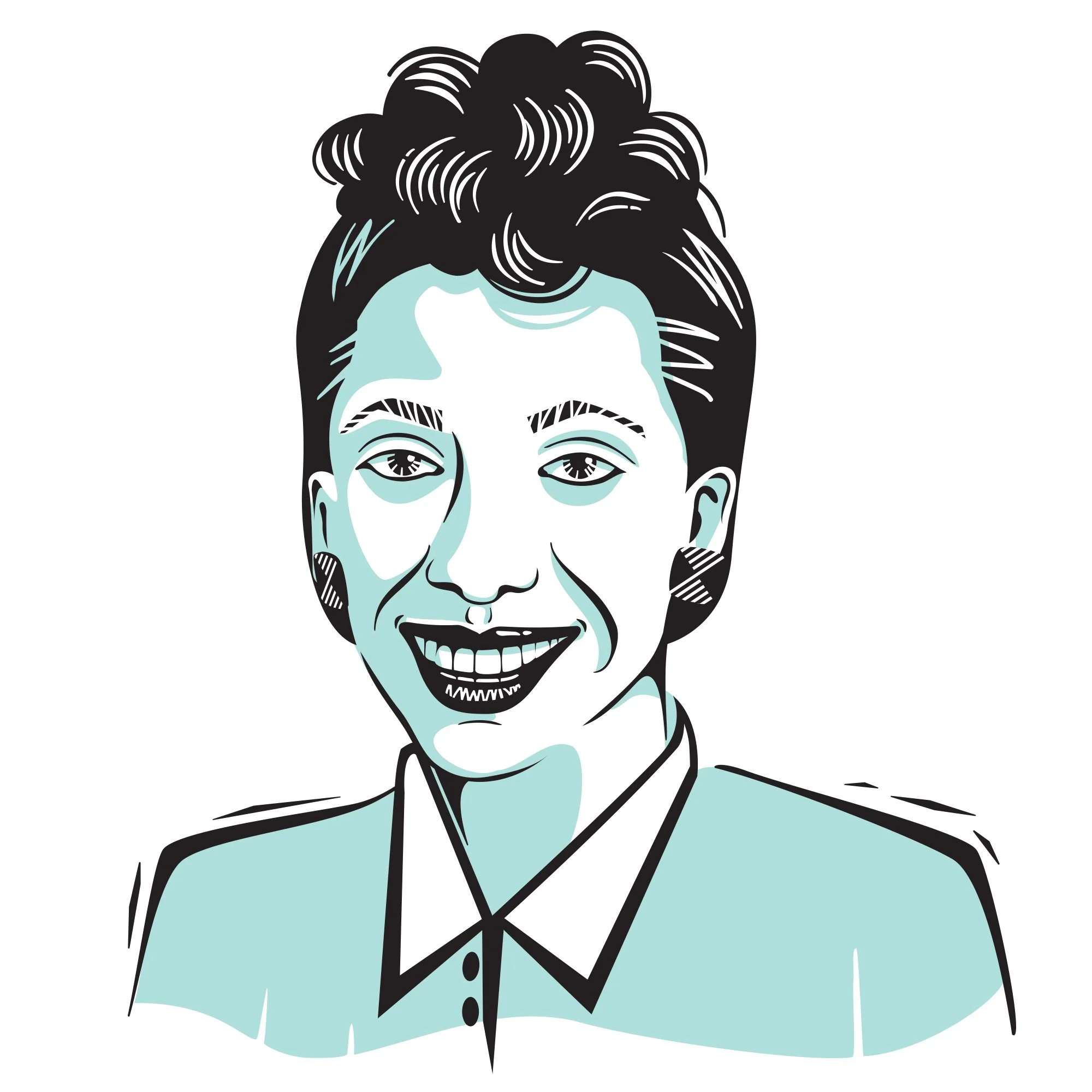 illustration, lettering, design — judith mayer creative