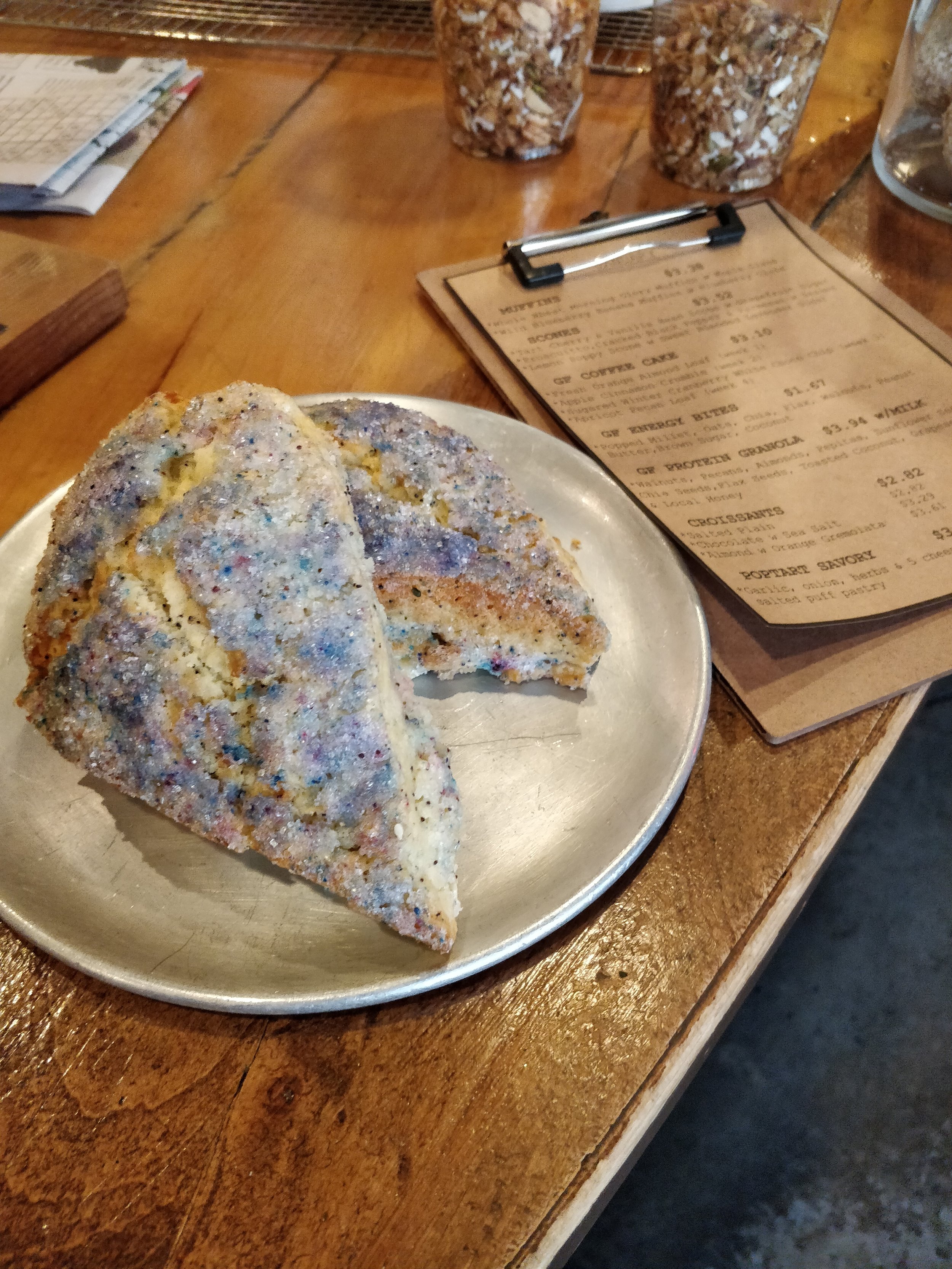 Food Menu — METROPOLIS COFFEE