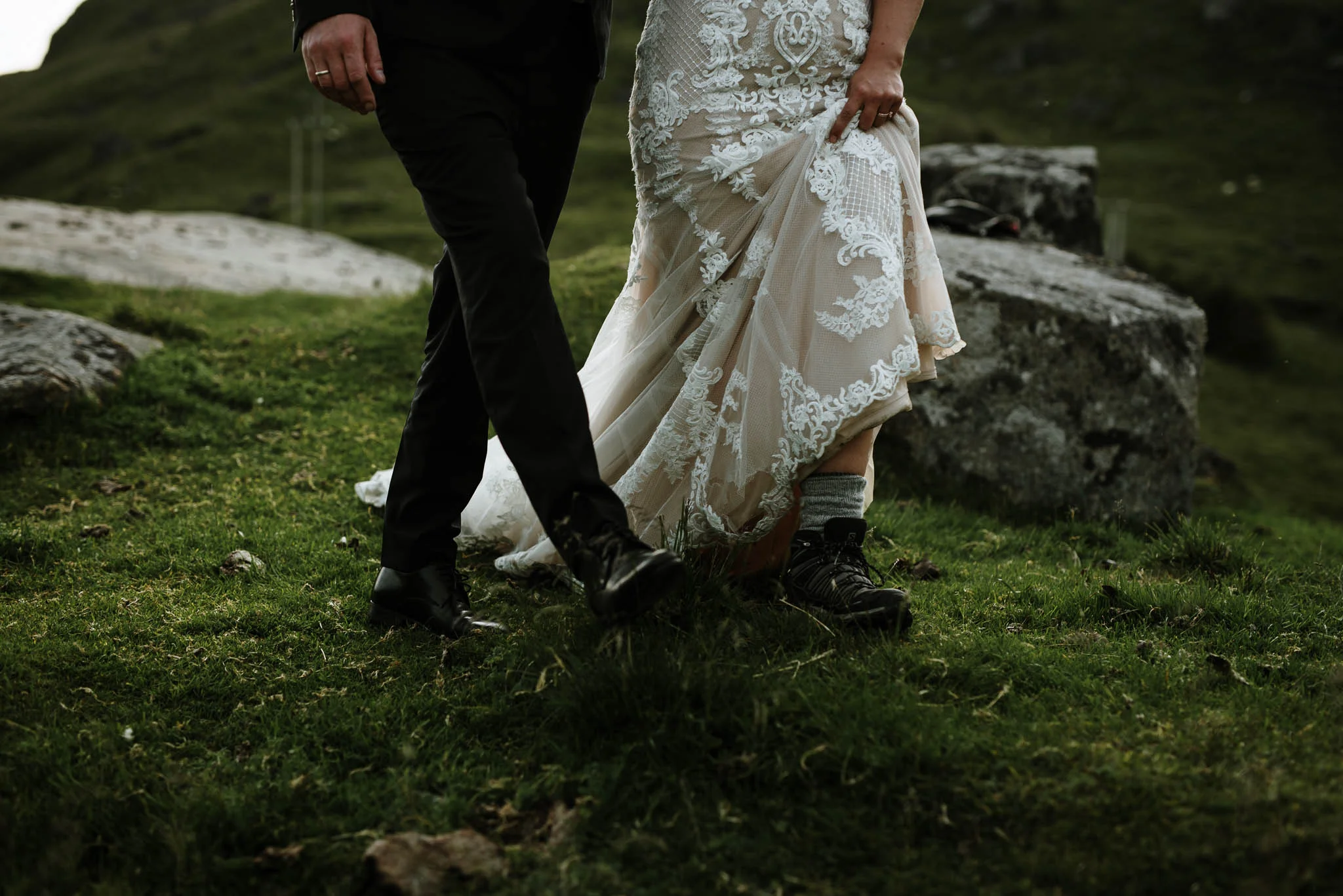 Chelsea + Morten - Et bryllupseventyr i Harstad og Lofoten ...
