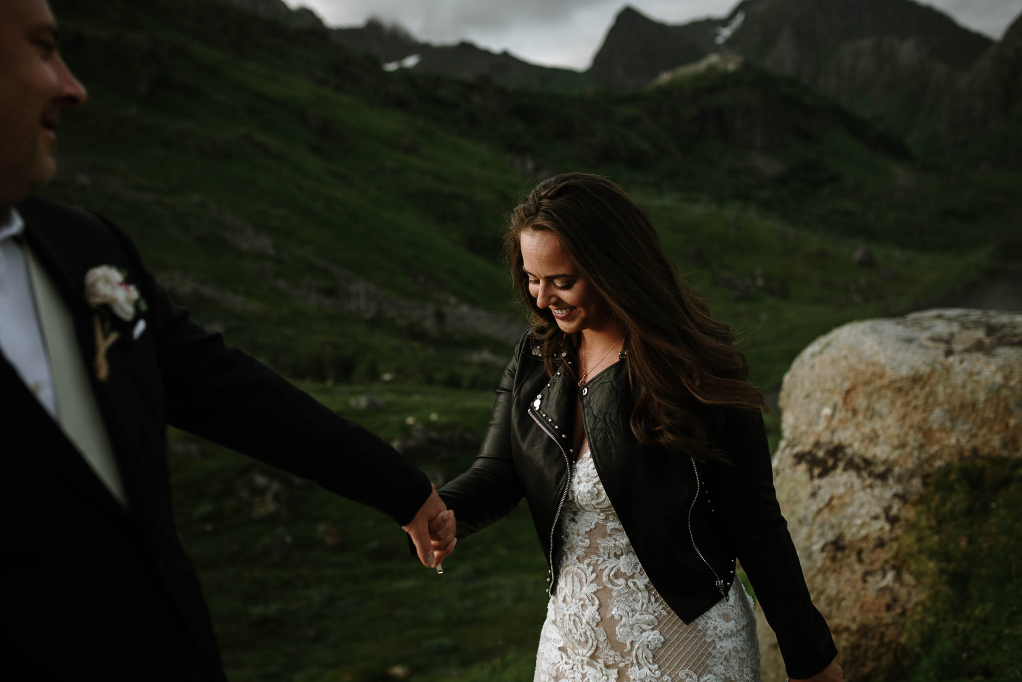 Chelsea + Morten - Et bryllupseventyr i Harstad og Lofoten ...