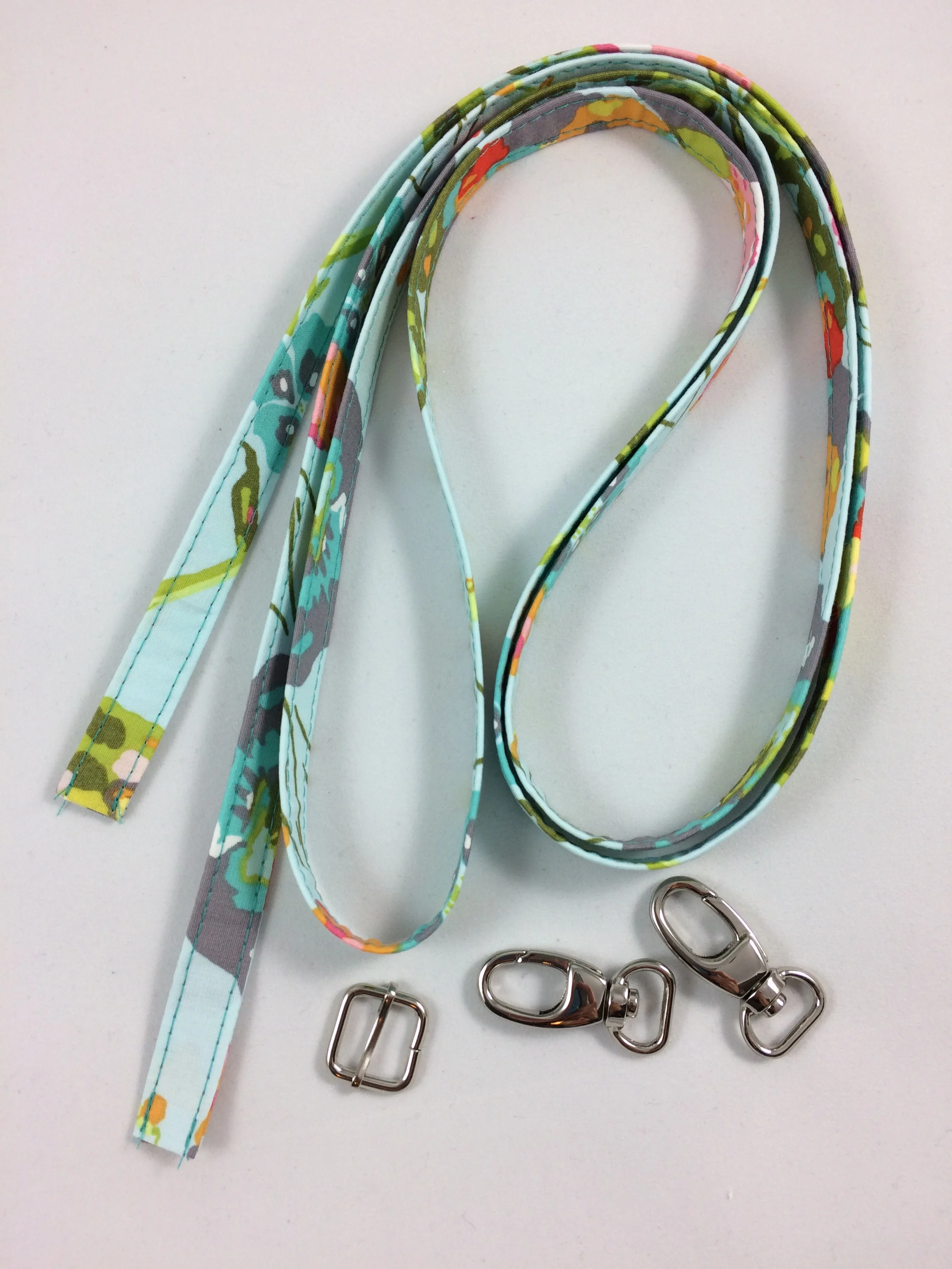 Adding a Cross-Body Strap to the Lindsay Wristlet - Part 2 — Uniquely ...