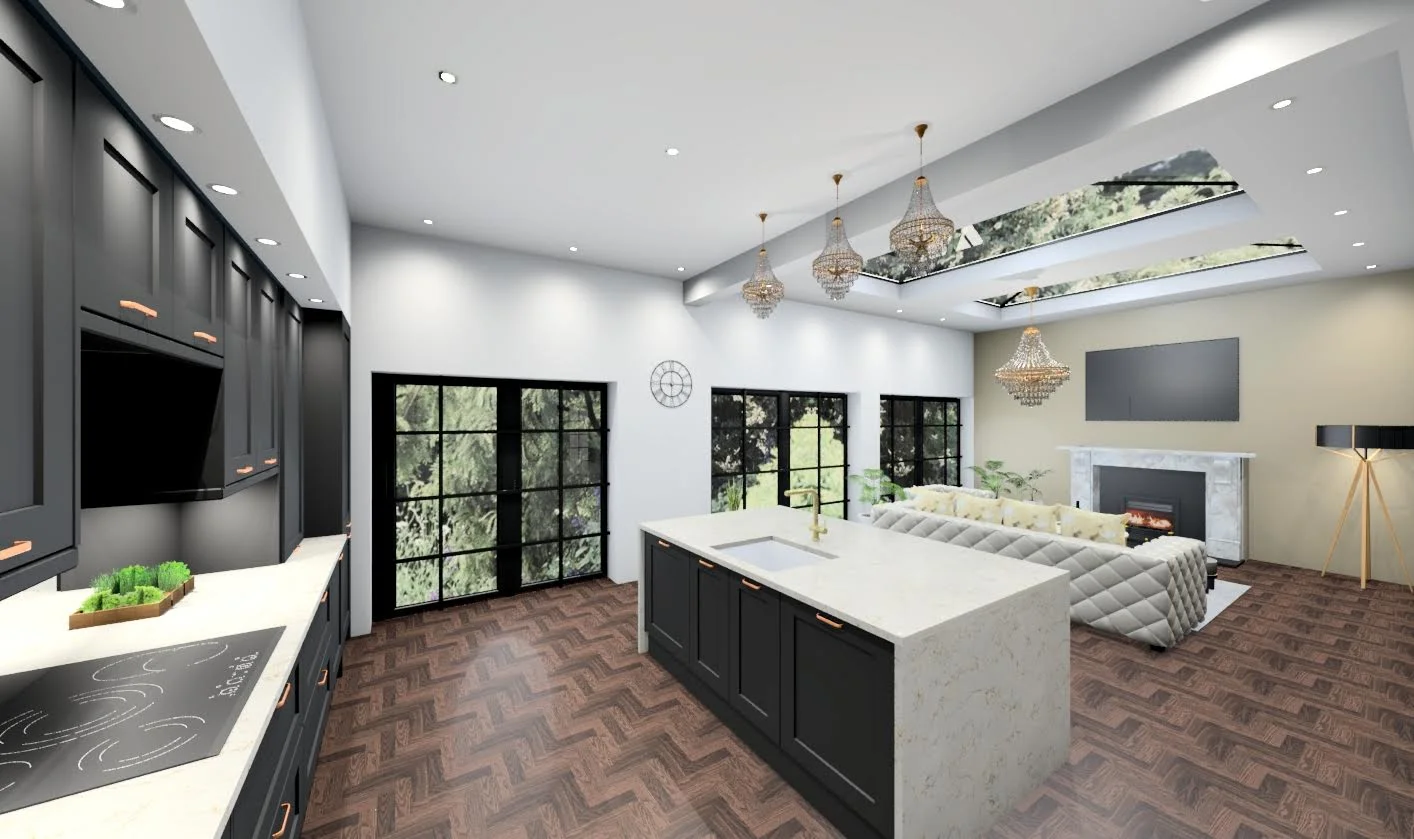 ELEGANT OPEN PLAN — Karima Guidobaldi