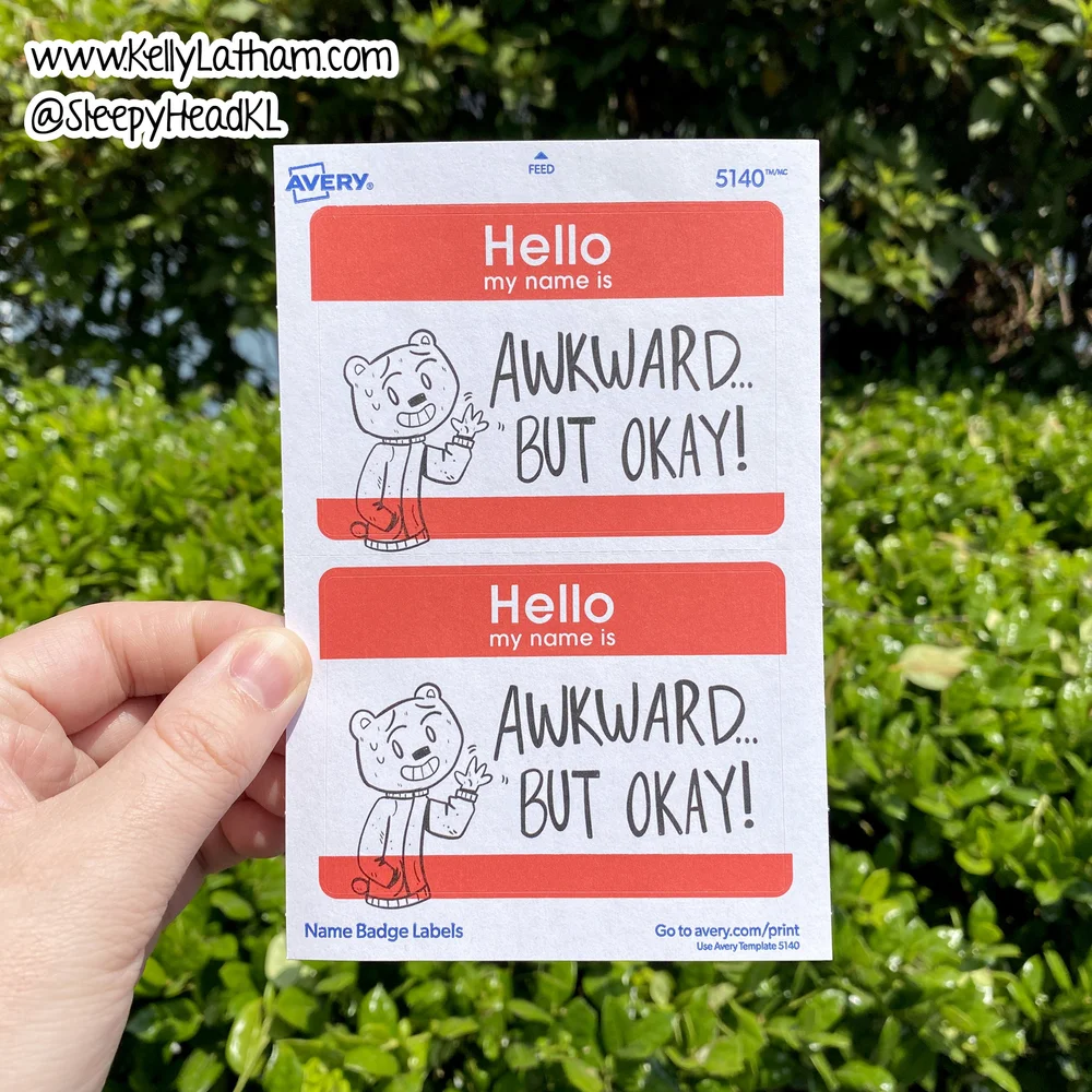 Hello My Name Is Awkward