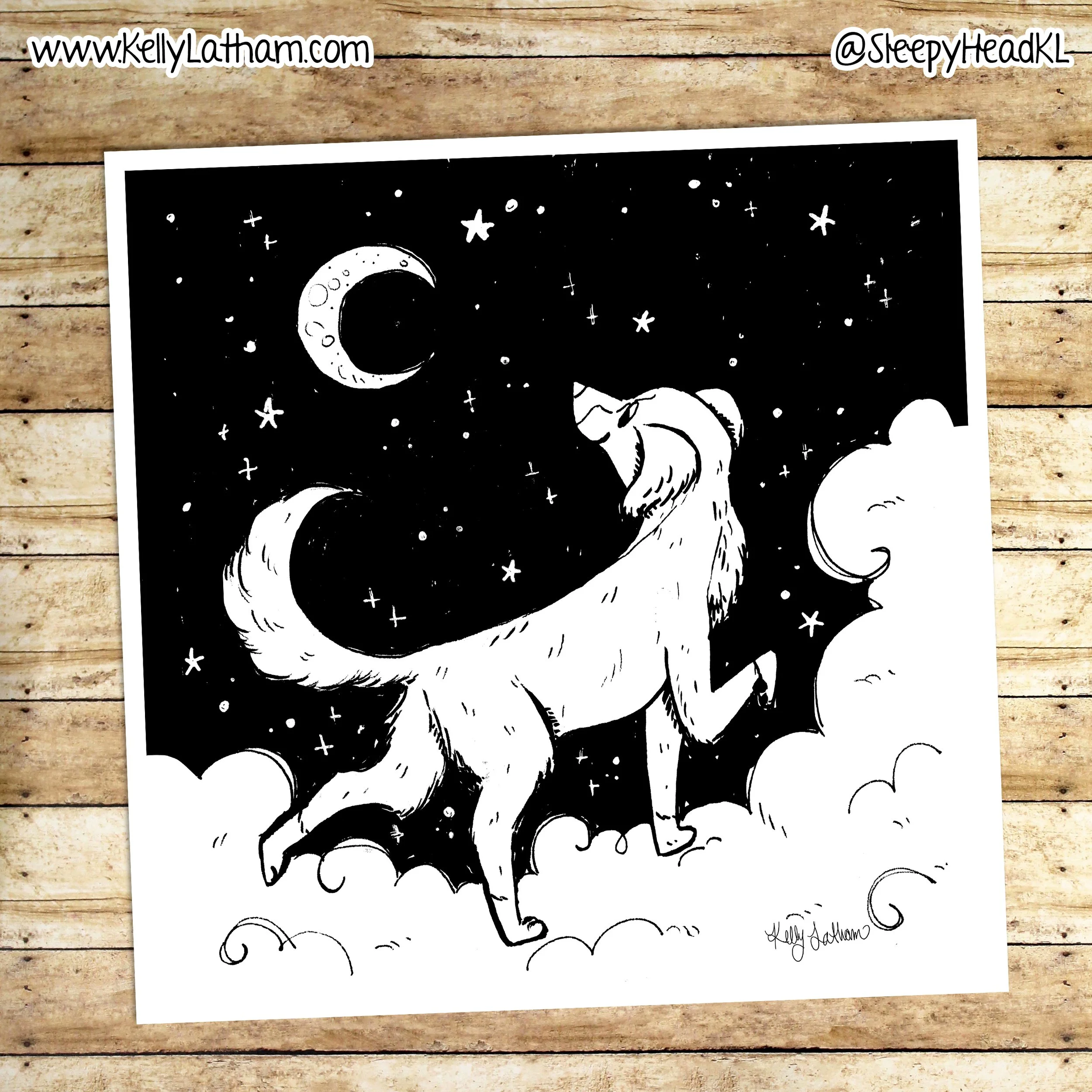 Store - Stickers, Prints, and More! — Kelly Latham