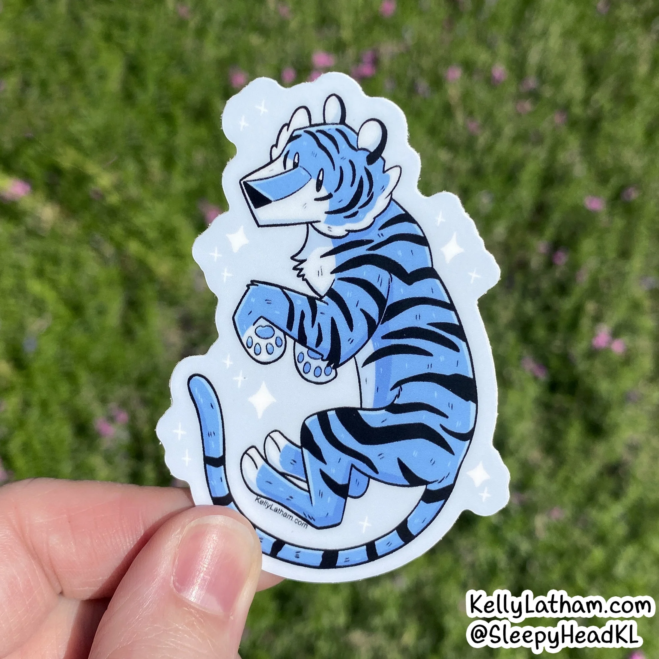 Star Deer - Sticker — Kelly Latham