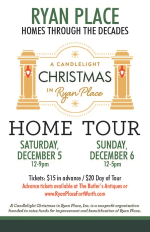 OLD - Candlelight Christmas in Ryan Place — RP