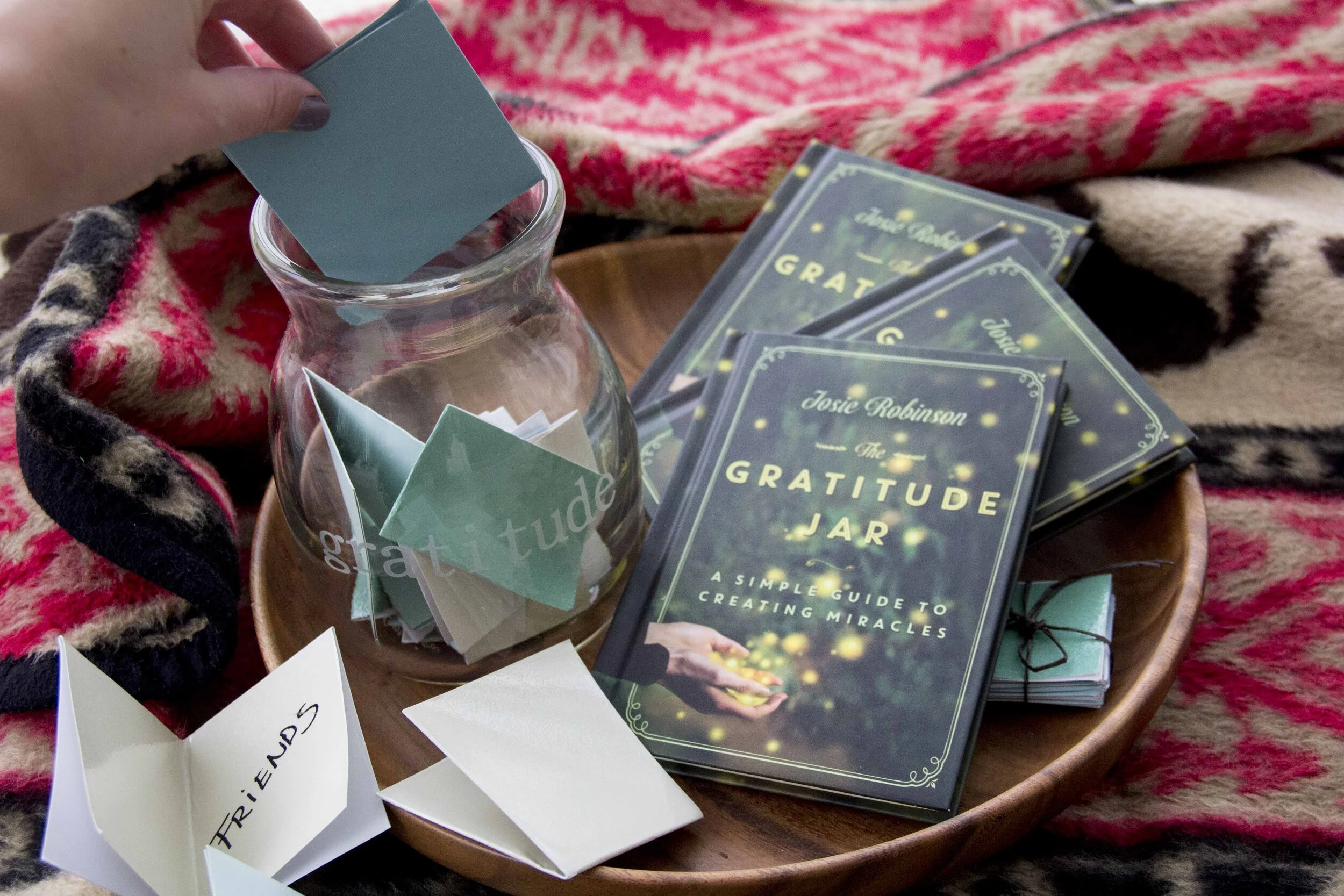 How to Create a Thoughtful Gratitude Jar Gift — Josie Robinson