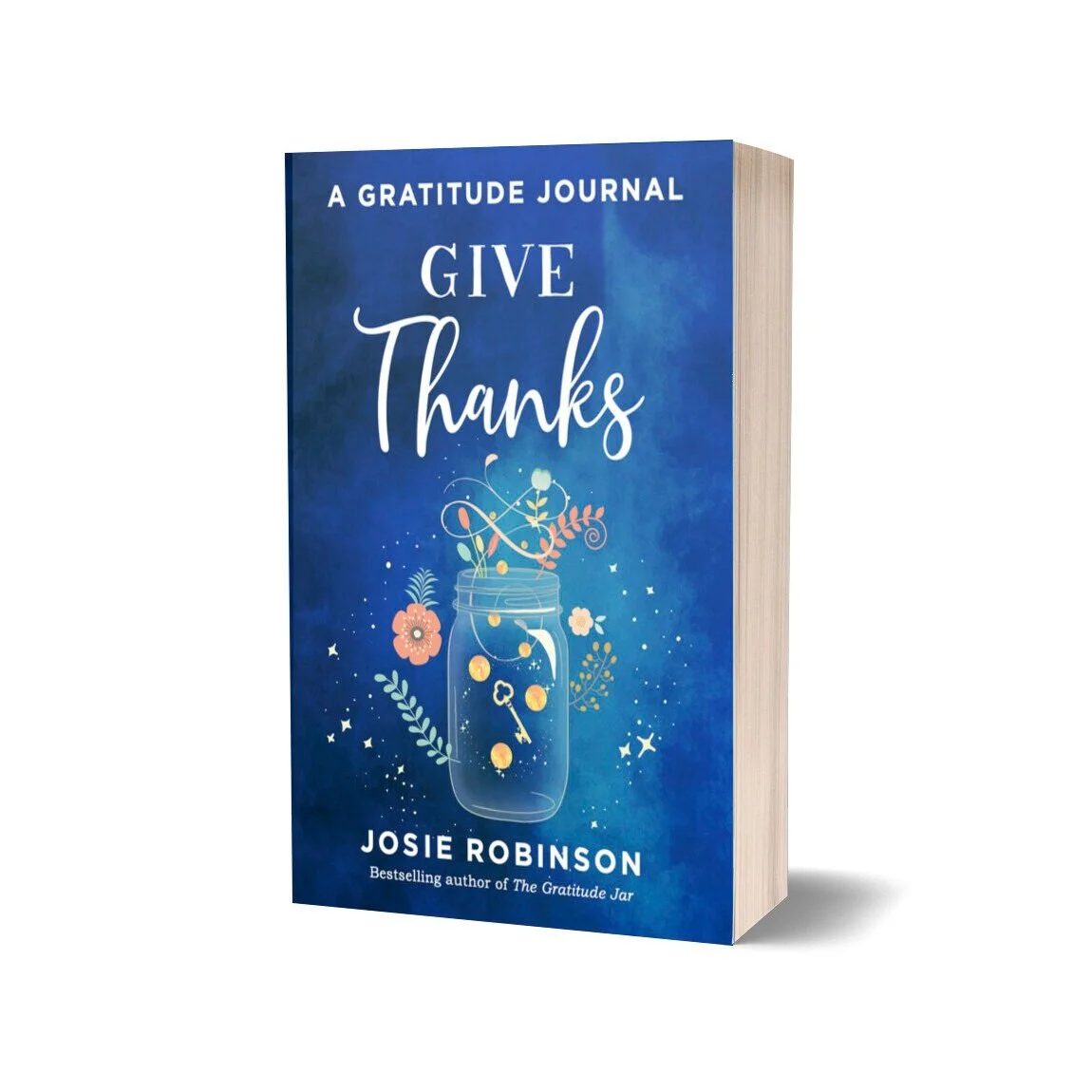 Give Thanks Guided Gratitude Journal — Josie Robinson