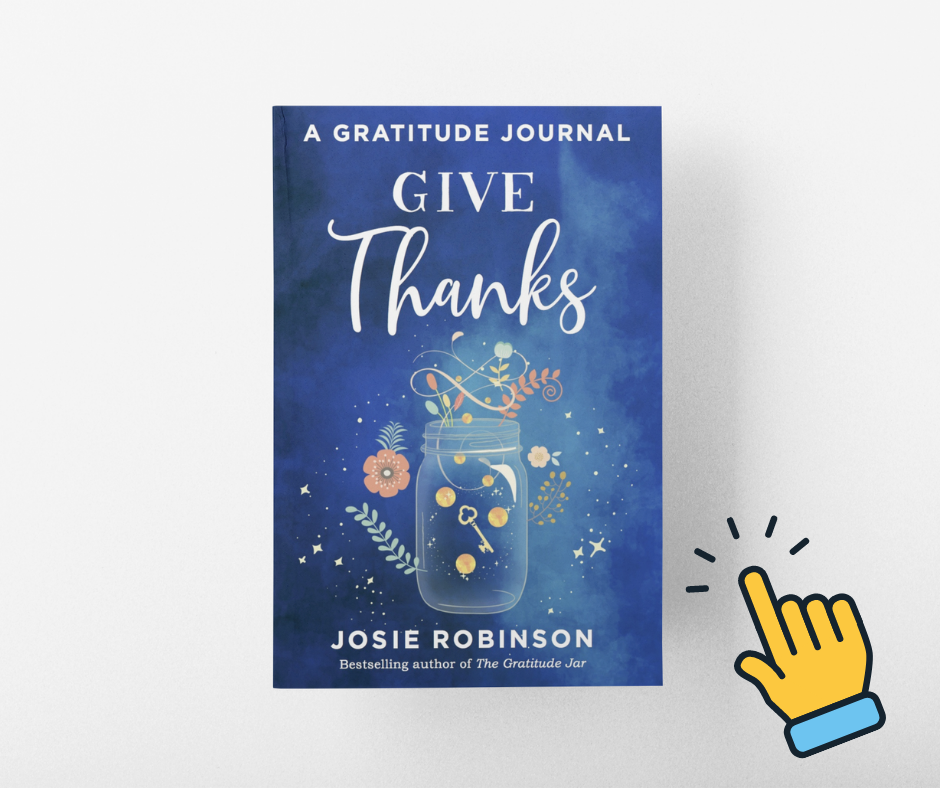 Give Thanks Guided Gratitude Journal — Josie Robinson