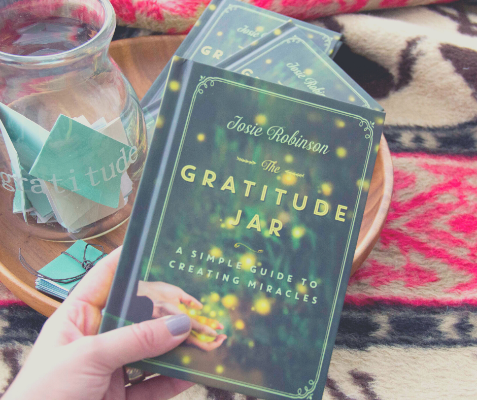 The Gratitude Jar Book — Josie Robinson