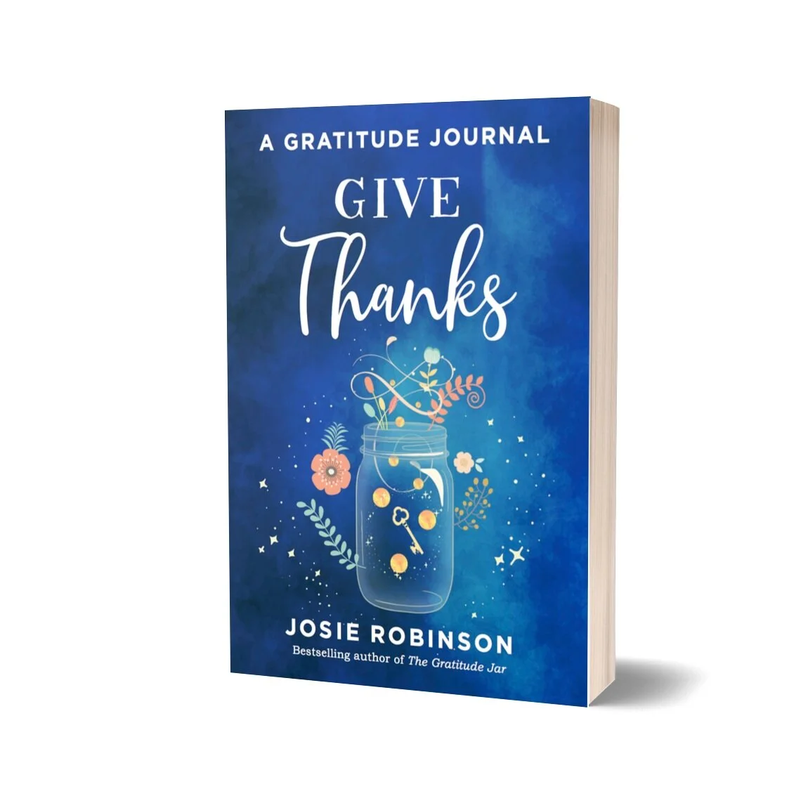 Give Thanks Guided Gratitude Journal — Josie Robinson