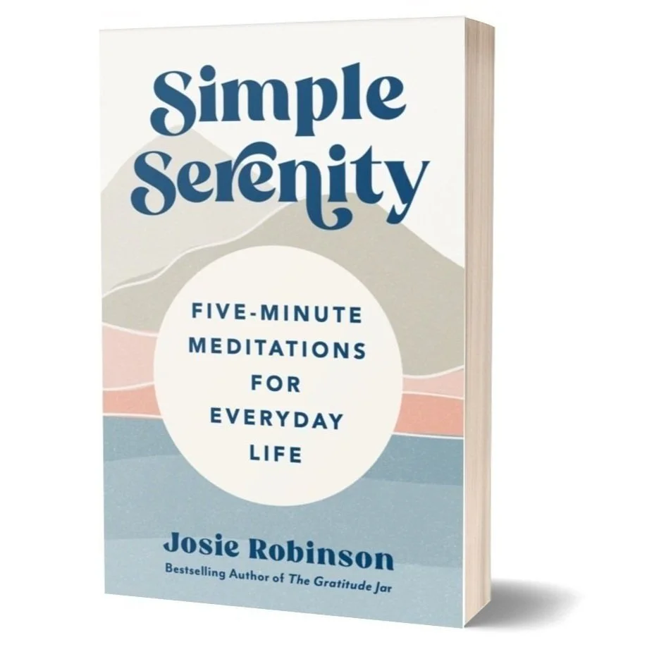 5 Minute Guided Gratitude Meditation Script — Josie Robinson